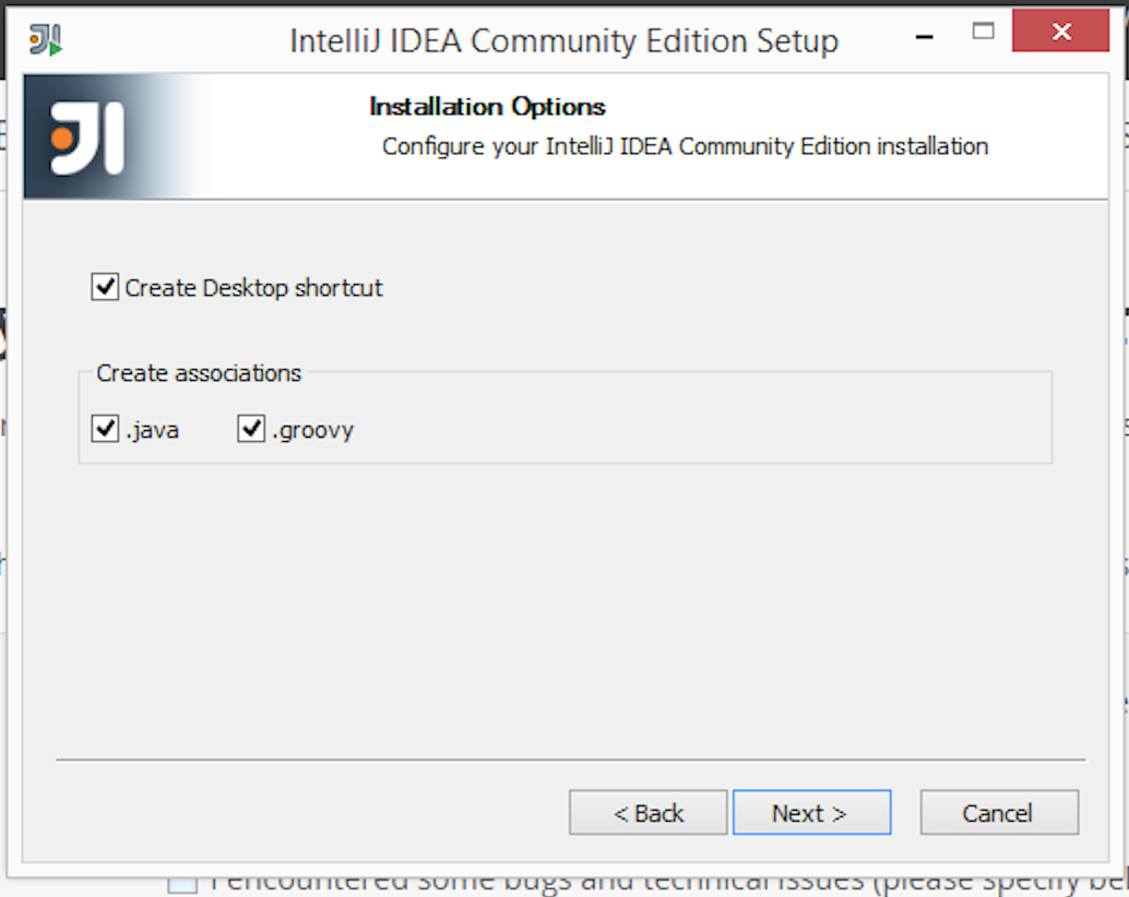 Installing IntelliJ IDEA on Windows